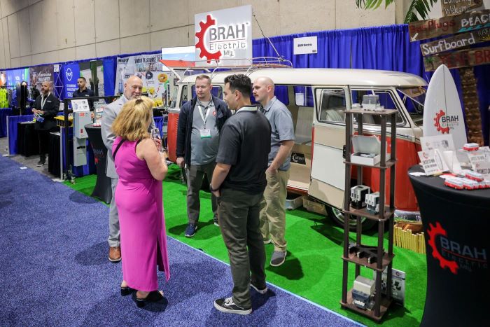 Best Booth Awards Celebrated at NECA 2024 San Diego | NECA