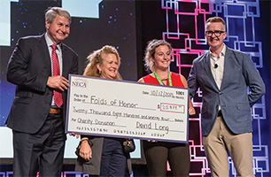 NECA Gives Back to Austin Community Through Adopt-a-School Program | NECA