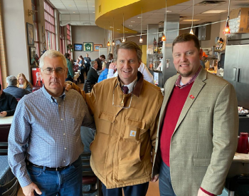 East Tennessee Chapter Meets Rep. Tim Burchett | NECA