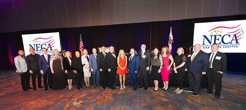 San Diego Chapter Board President Craig Earley Certificate of Congressional Recognition | NECA