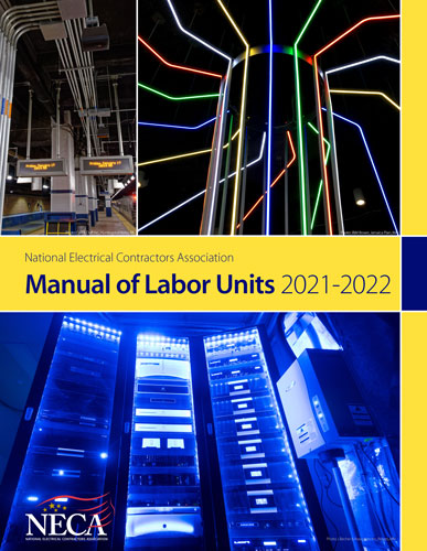 NECA Manual of Labor Units (MLU) | NECA