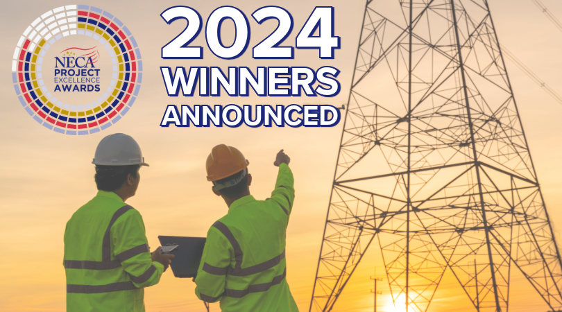NTW 8/19: 2024 Project Excellence Award Winners Announced | NECA